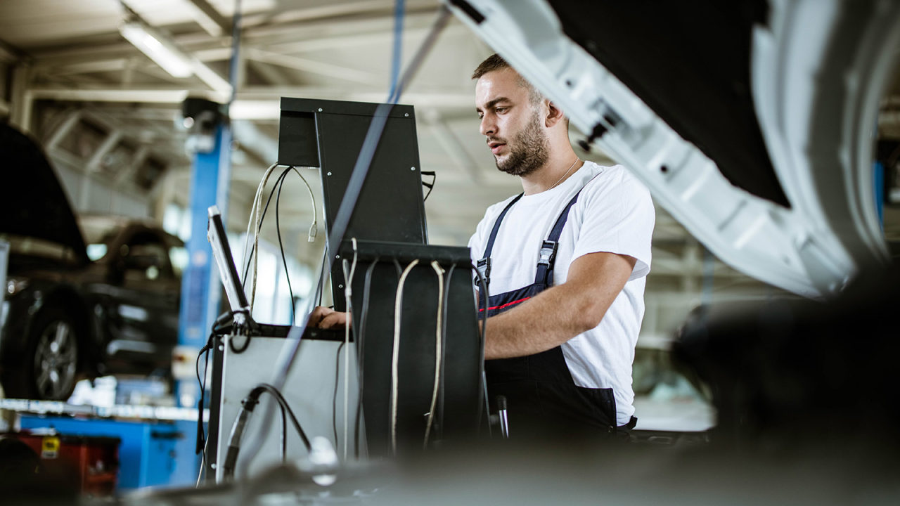 Automotive Diagnostics Services - Elitek